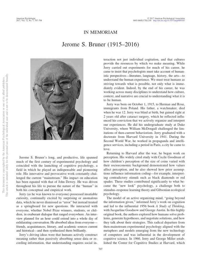 Bruner_enactive_iconic_symbolic_spiral_scaffolding | PDF | Psychology ...