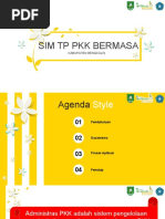 Panduan Aplikasi SIM PKK | PDF | Komputer