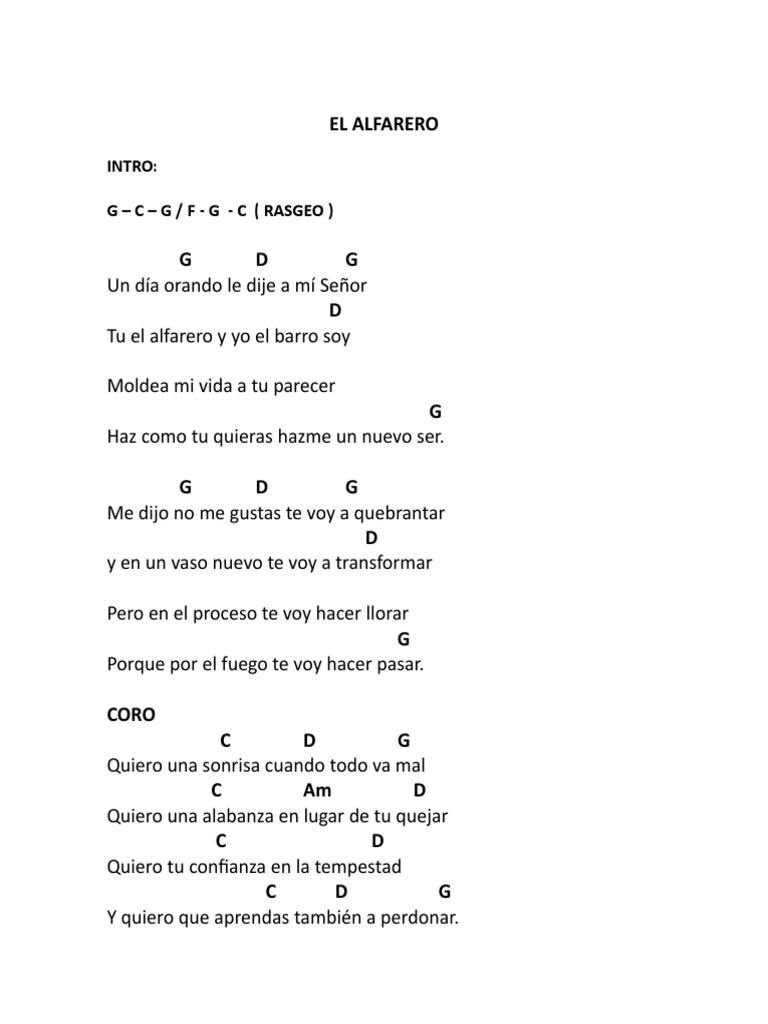 El Alfarero | PDF