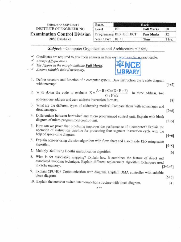 3 1coa | PDF | Digital Electronics | Office Equipment
