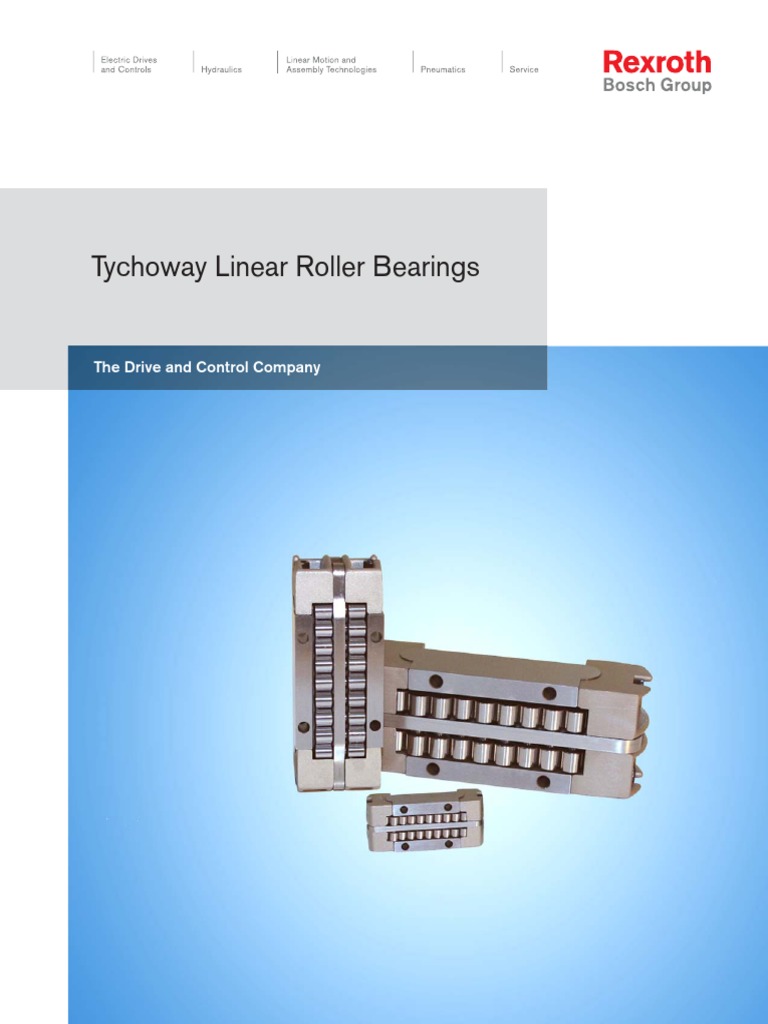 Tychoway Linear Roller Bearings | PDF