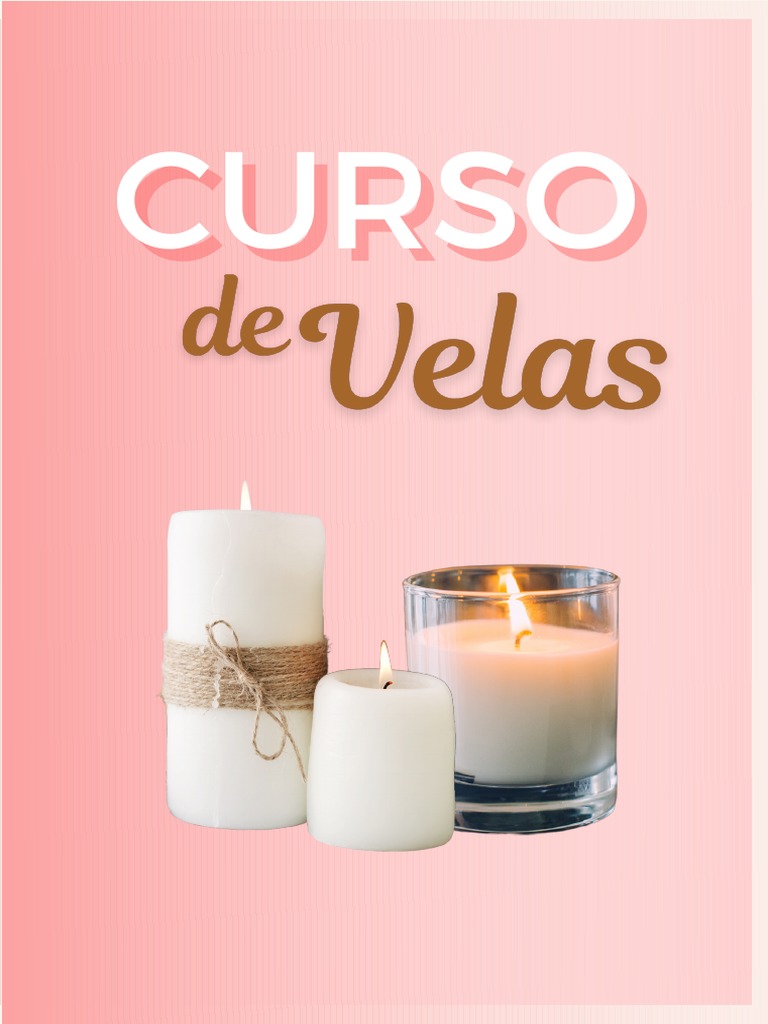 Curso de Velas | PDF | Vela | Perfume