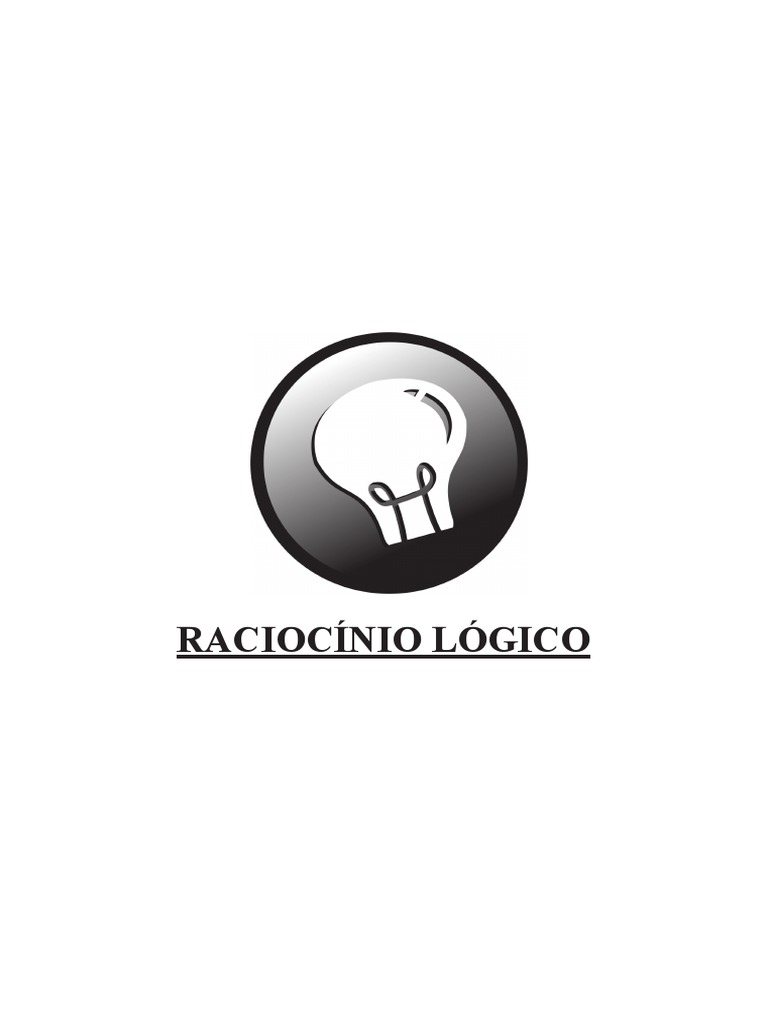3 - Racioc Nio L Gico 63 | PDF | Argumento | Raciocínio dedutivo