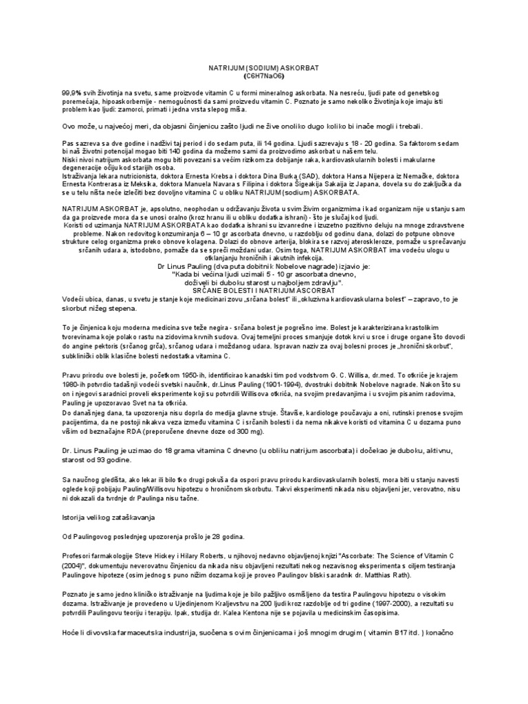 NATRIJUM | PDF