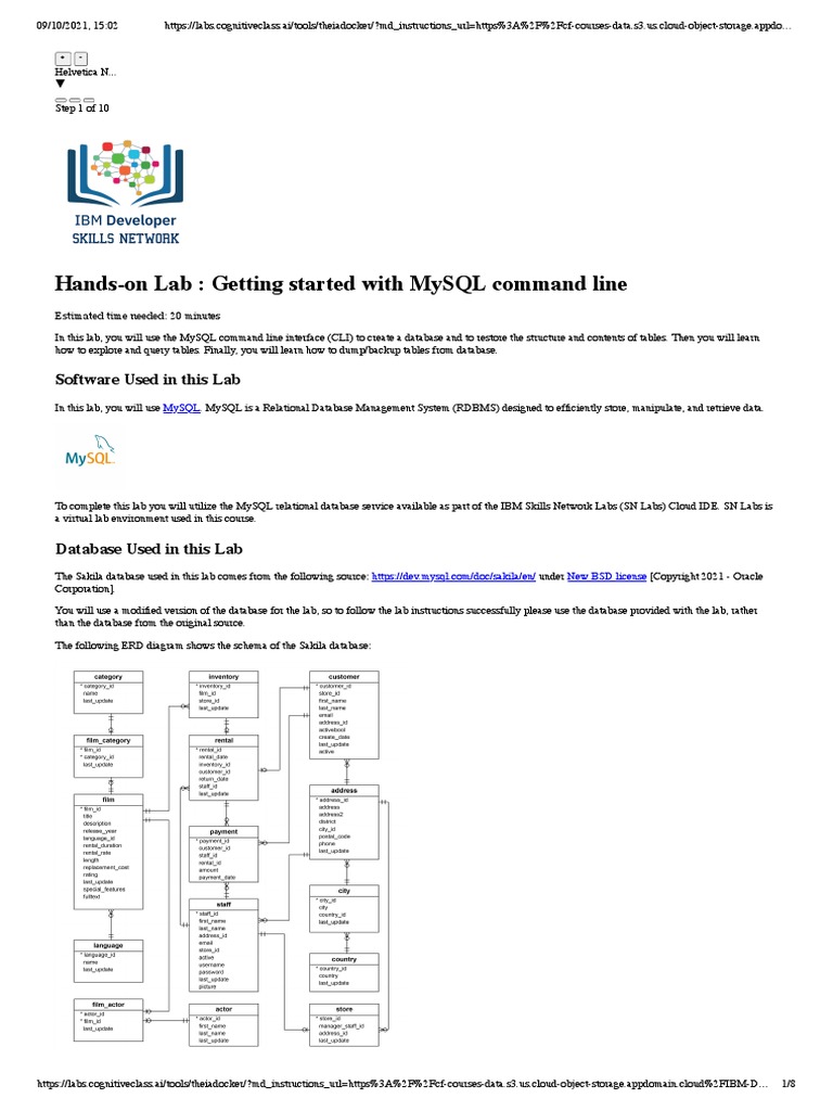 Getting Started With MySQL Command Line | PDF | Databases | My Sql