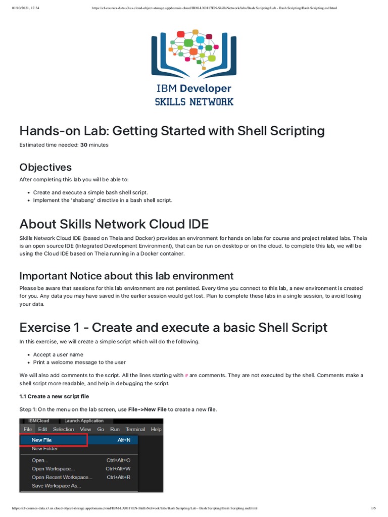 Bash Scripting Md Pdf Shell Computing Information Technology 