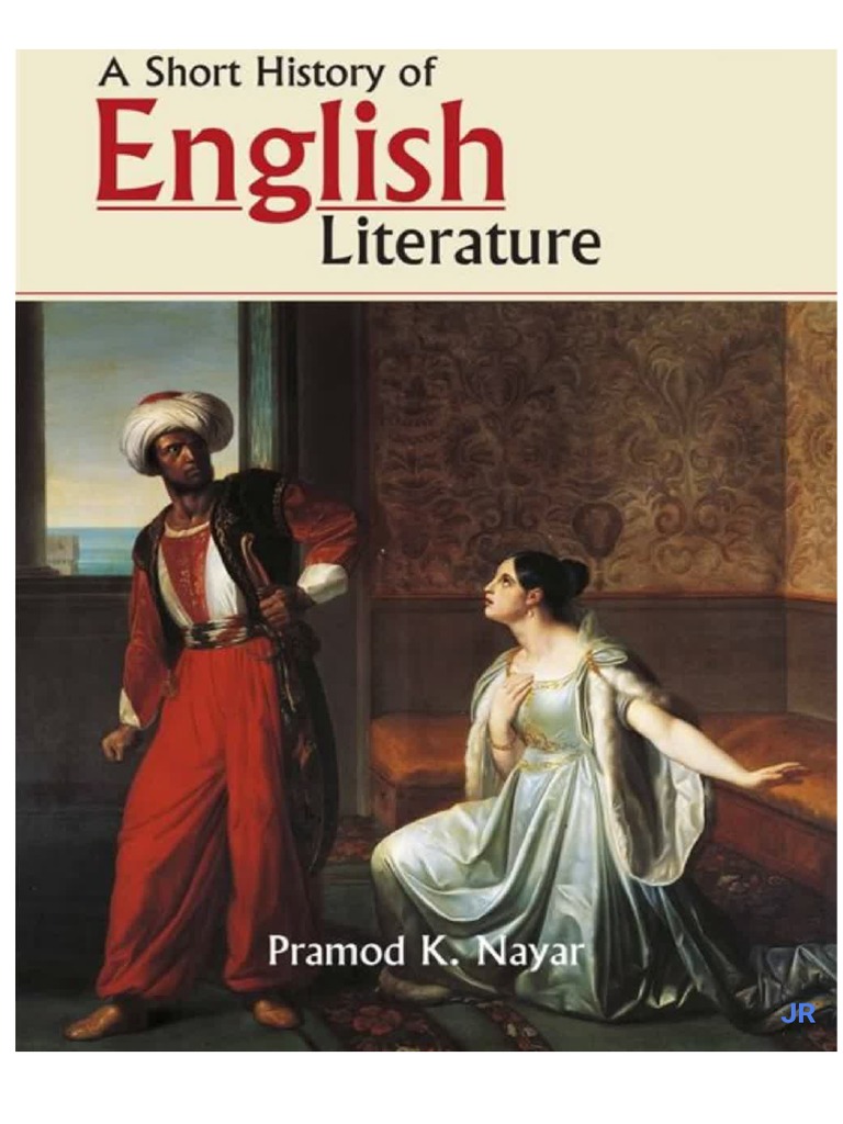 Pramod K. Nayar - A Short History of English Literature-Great Books ...