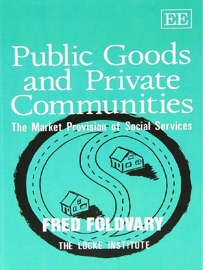 Public Goods and Community Governance | PDF | Market Failure | Taxes