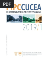 Machote Plan Interno de Proteccion Civil | PDF | Defensa Civil | Riesgo