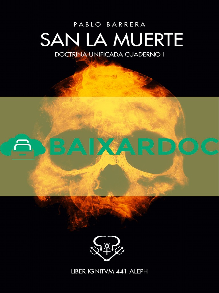 San La Muerte Doctrina Unificada Cuaderno I Pablo Barrera | PDF
