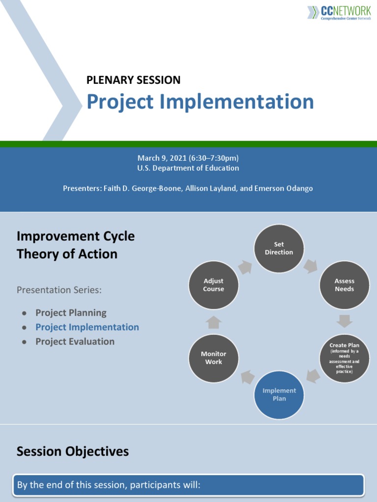 Project Implementation PowerPoint | PDF