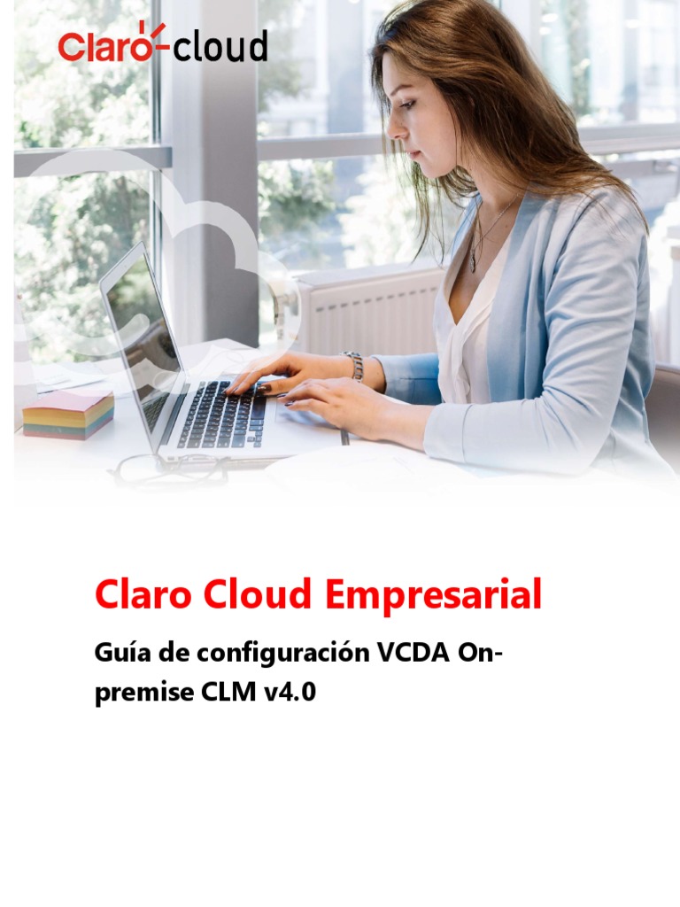 Enterprise Claro Cloud - Guia de Configuración VCDA On-Premise CLM - v4.0 | PDF | sombrero rojo ...