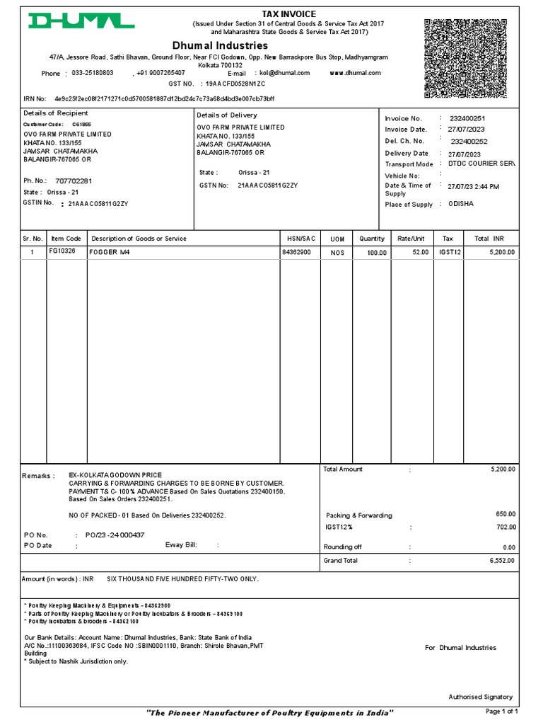 INVOICE | PDF | Invoice | Government Finances