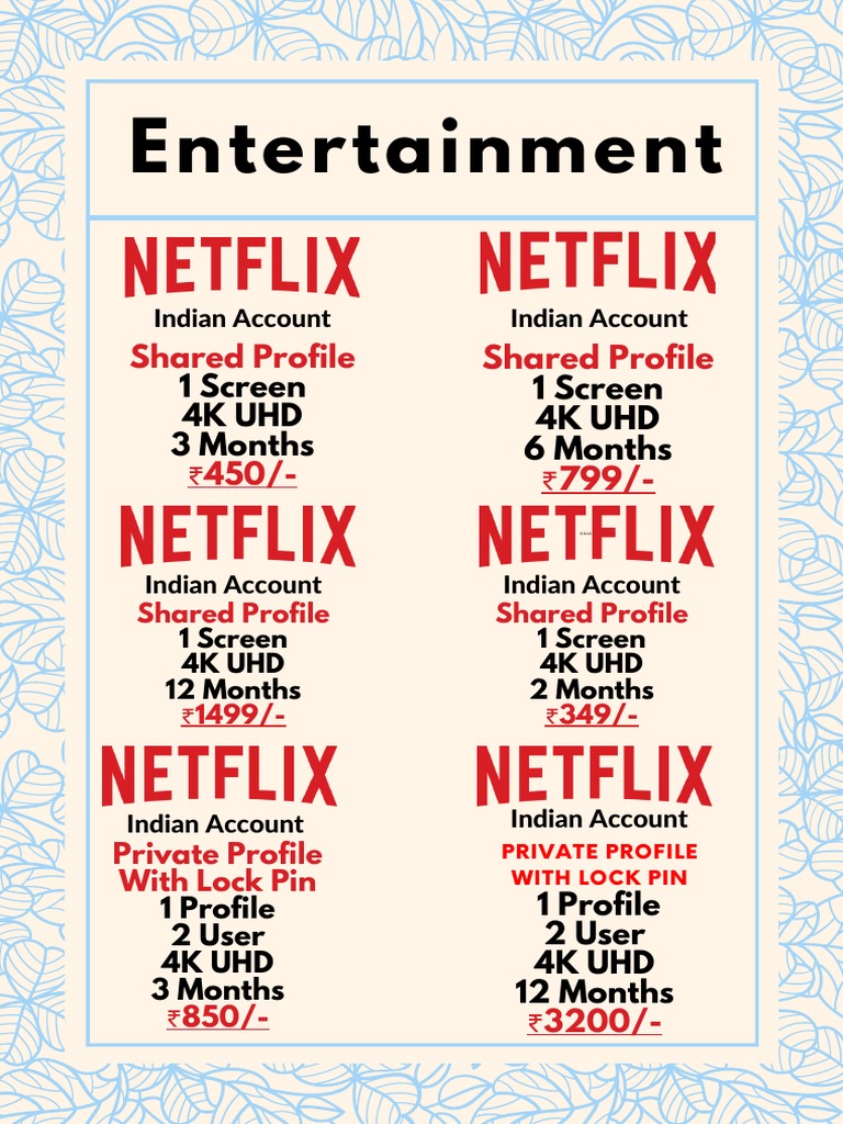OTT Services | PDF