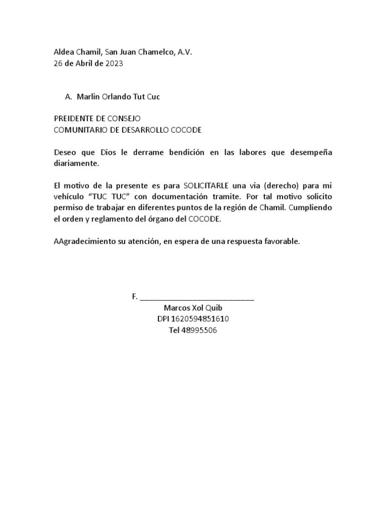 Aldea Chamil | PDF | Política