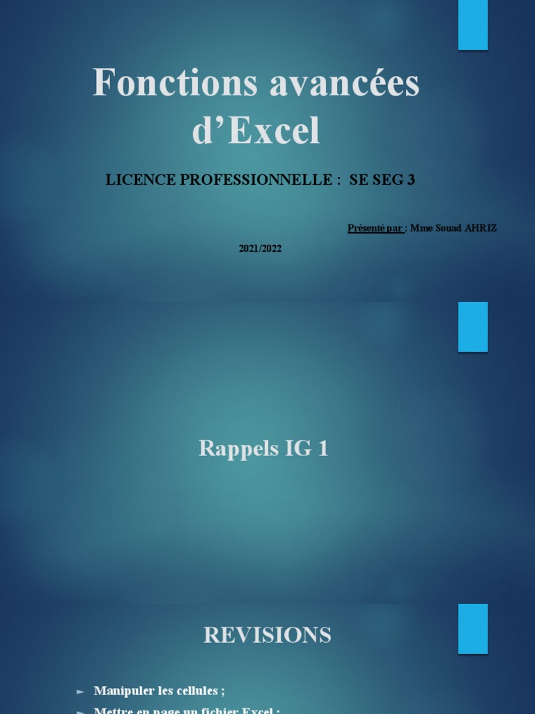 Cours Informatique Pdf