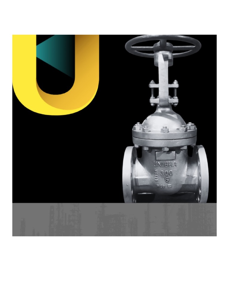 VIZA Valves: Cast Steel Valve Catalogue | PDF | Valve | Screw
