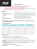 ATM and EFTPOS Disputed Transaction Advice | PDF | Automated Teller ...