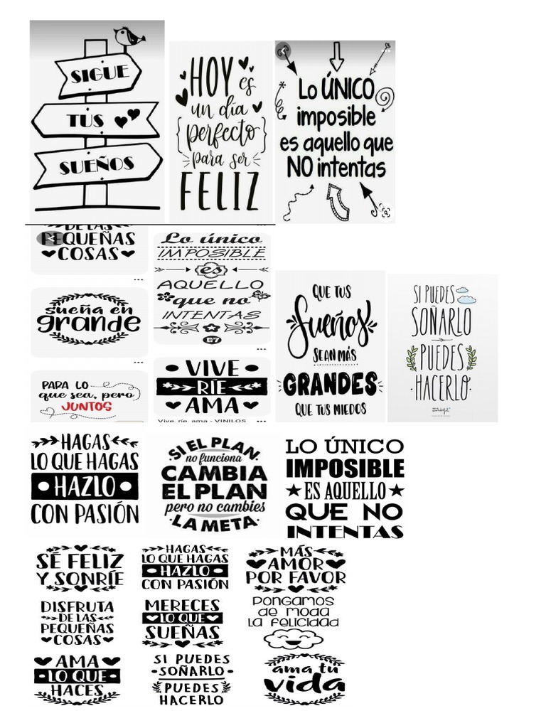 Frases En Word Para Frascos Pdf