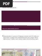 Demonetization Project Class12 Economics | PDF