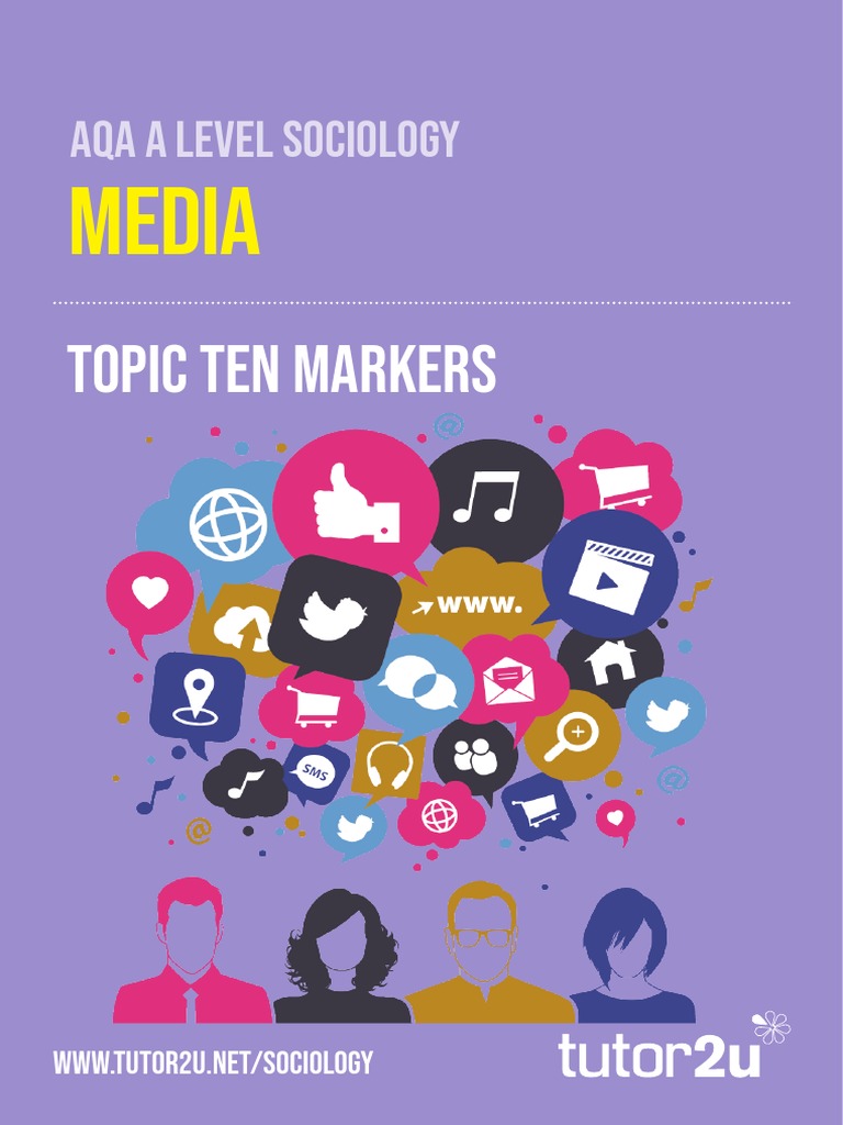 AQA Sociology Media Topic Ten Markers | PDF | News | Sociology