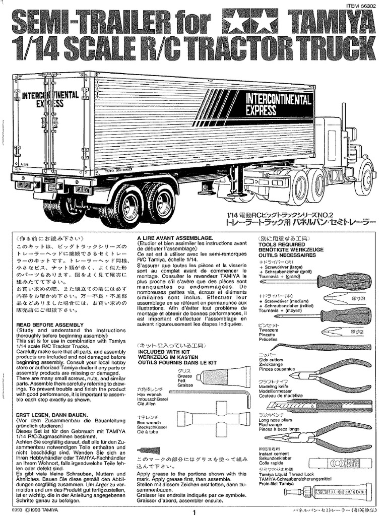 Tractor Truck | PDF