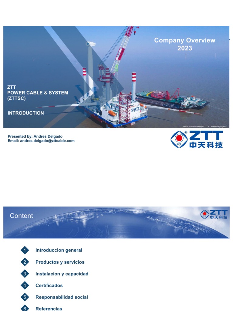 ZTT Cables Español REV 06-21 - Compressed | PDF