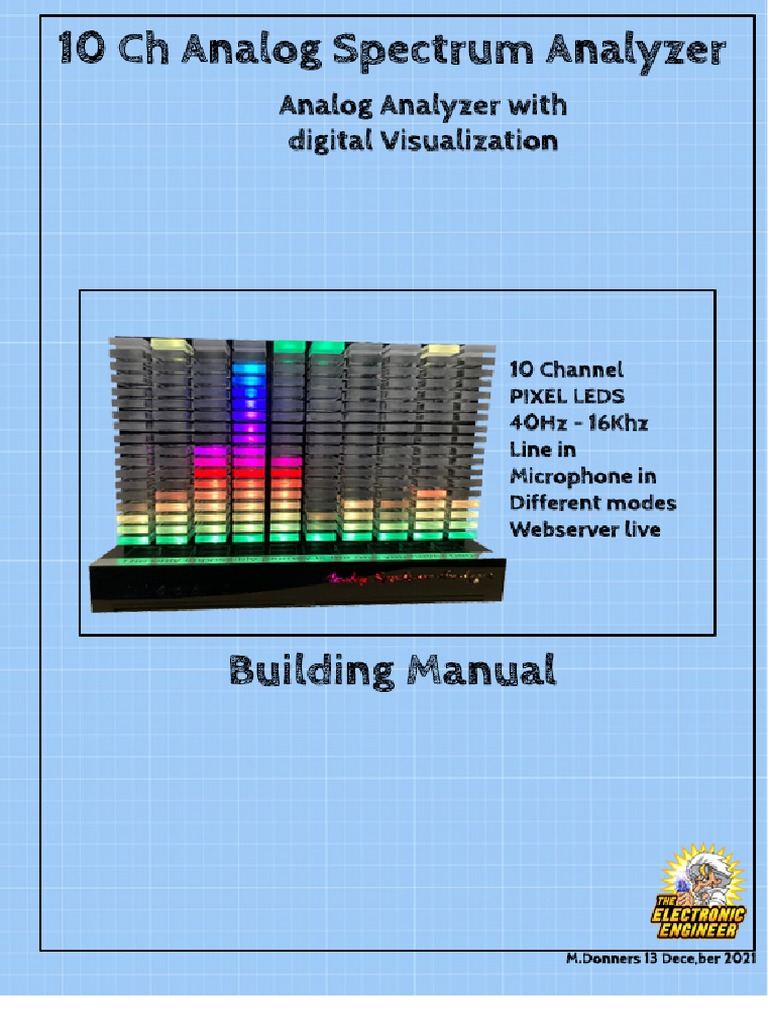 Manual Analog Analyzer 1.0 Compleet | PDF