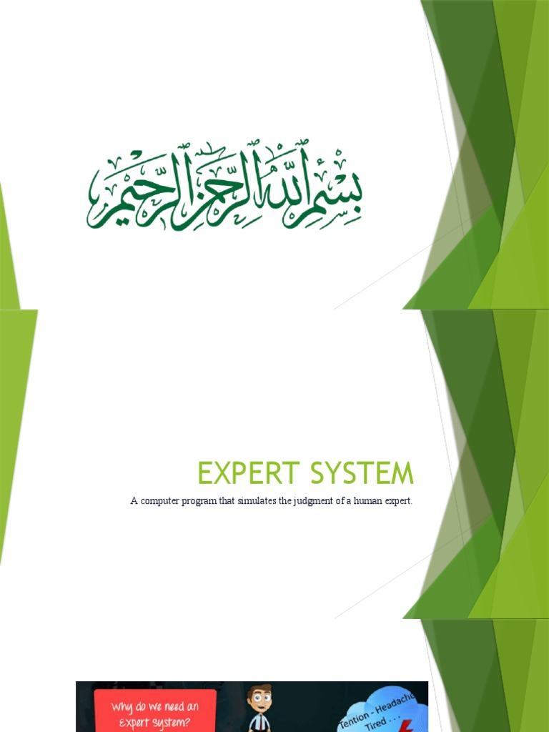 Expert System | PDF Expert System | PDF