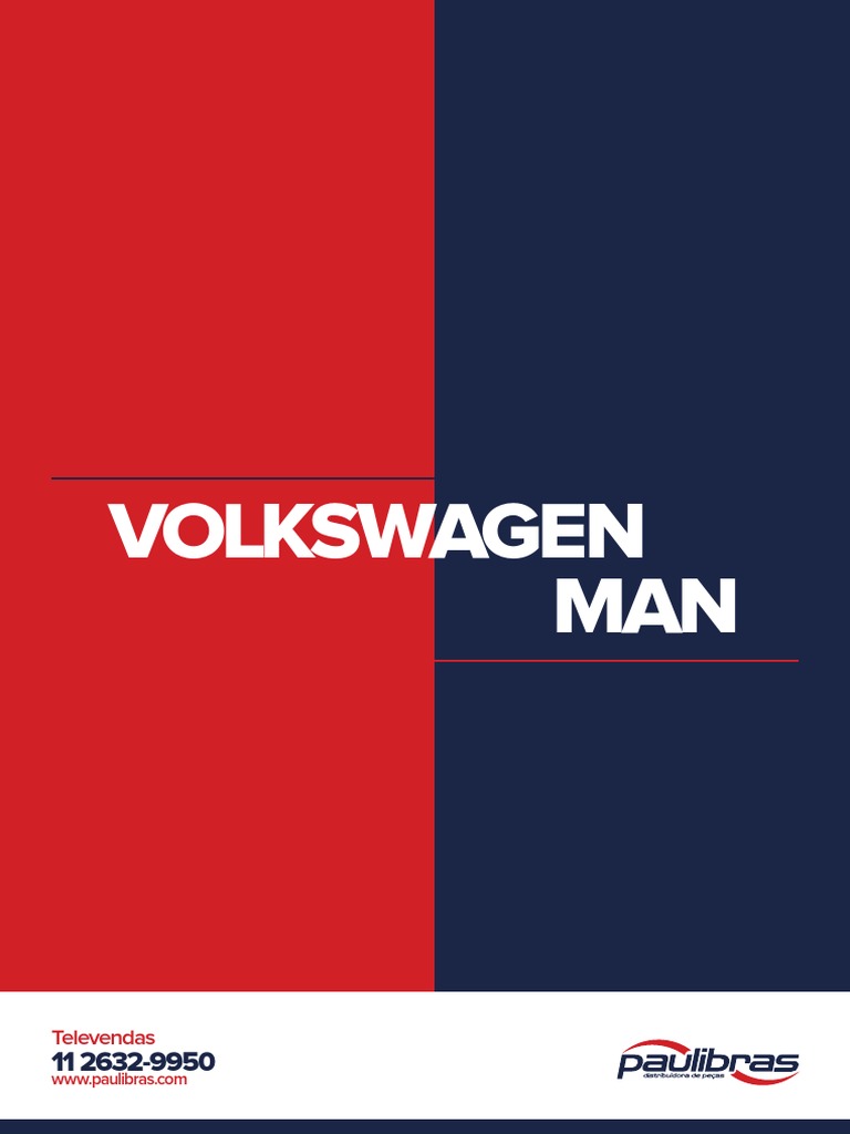 Catálogo de Peças Volkswagen Caminhões | PDF | Volkswagen | Fabricantes ...