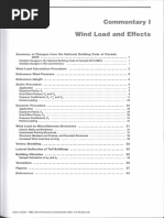 Wind Load Calculation As Per Canadian Code | PDF | Pressure | Wound
