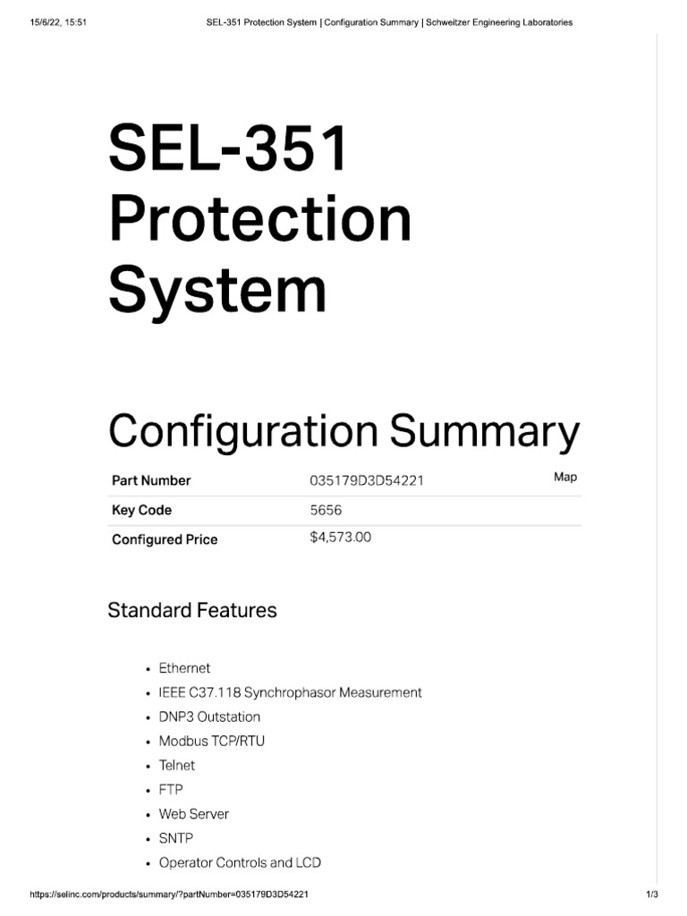 Sel 351 Mot | PDF