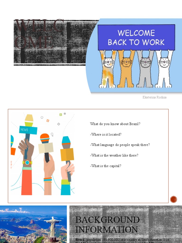 Think B1 Welcome | PDF