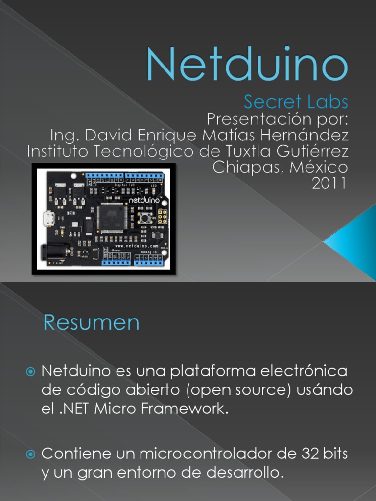 Netduino 111106222316 Phpapp01 | PDF | Microsoft Windows | Microcontrolador Netduino 111106222316 Phpapp01 | PDF | Microsoft Windows | Microcontrolador