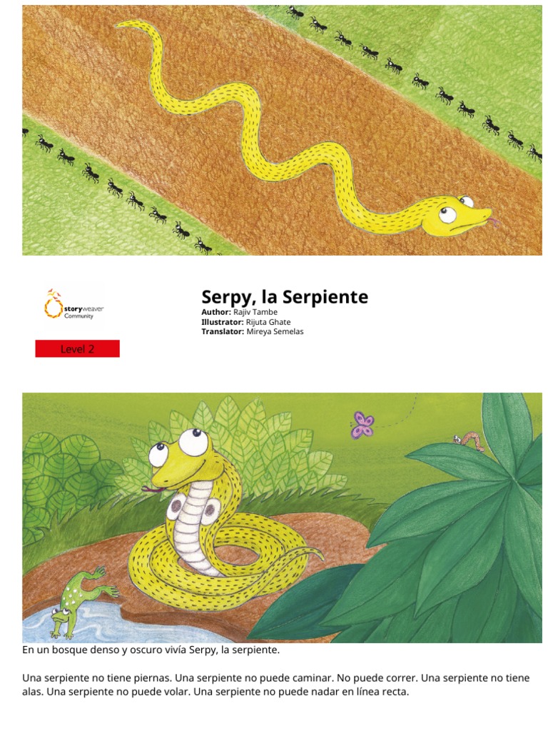 Serpy The Snake | PDF