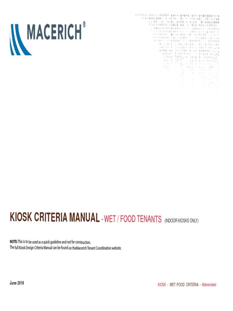 kiosk-design-criteria-manual-abbreviated-wet-food-pdf