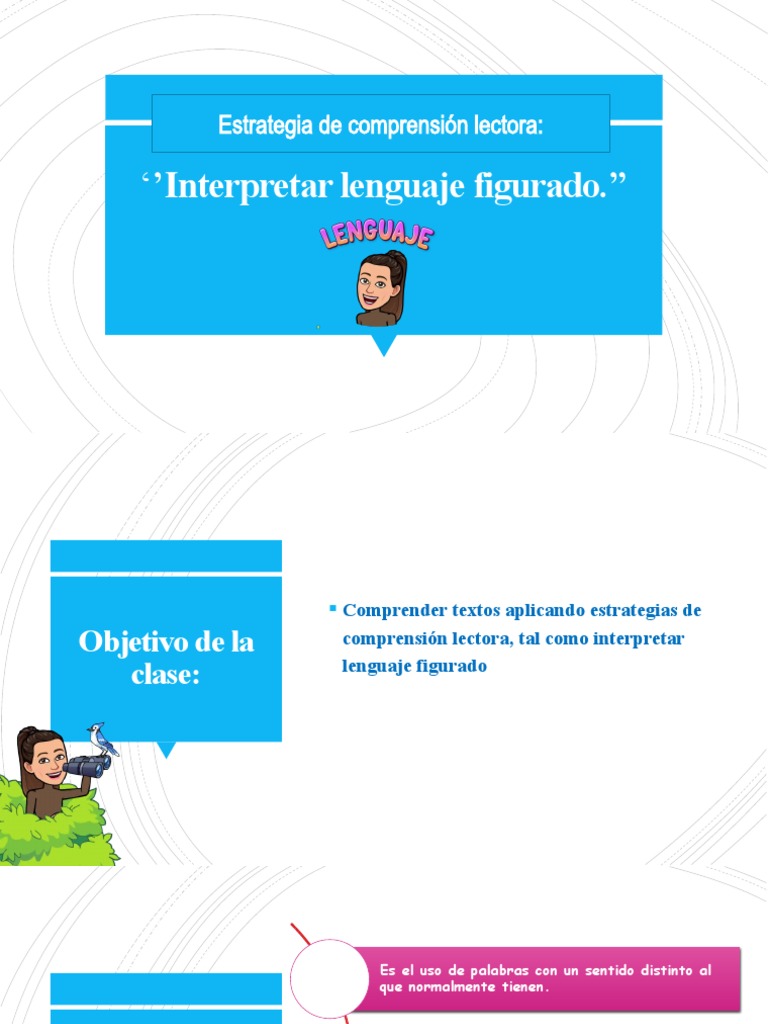 Lenguaje Figurado | PDF | Estudios de idiomas extranjeros