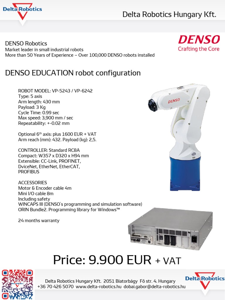 Denso 10 000 B | PDF