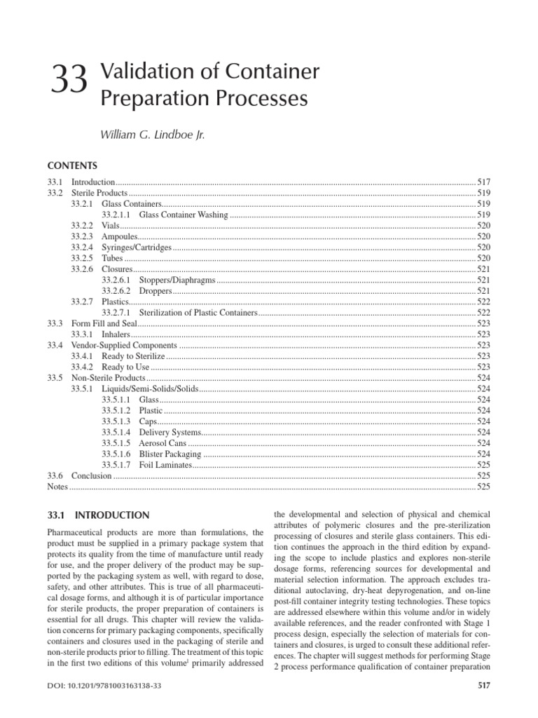 Handbook of Validation in Pharmaceutical Processes-536-1062 | PDF