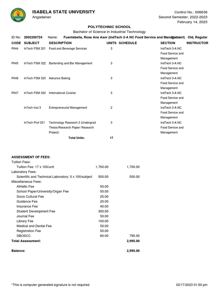 Isu Assessment Form 02172023 Pdf