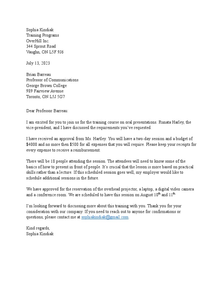 5 Assignment - Persuasive Message | PDF | Career & Growth | Business