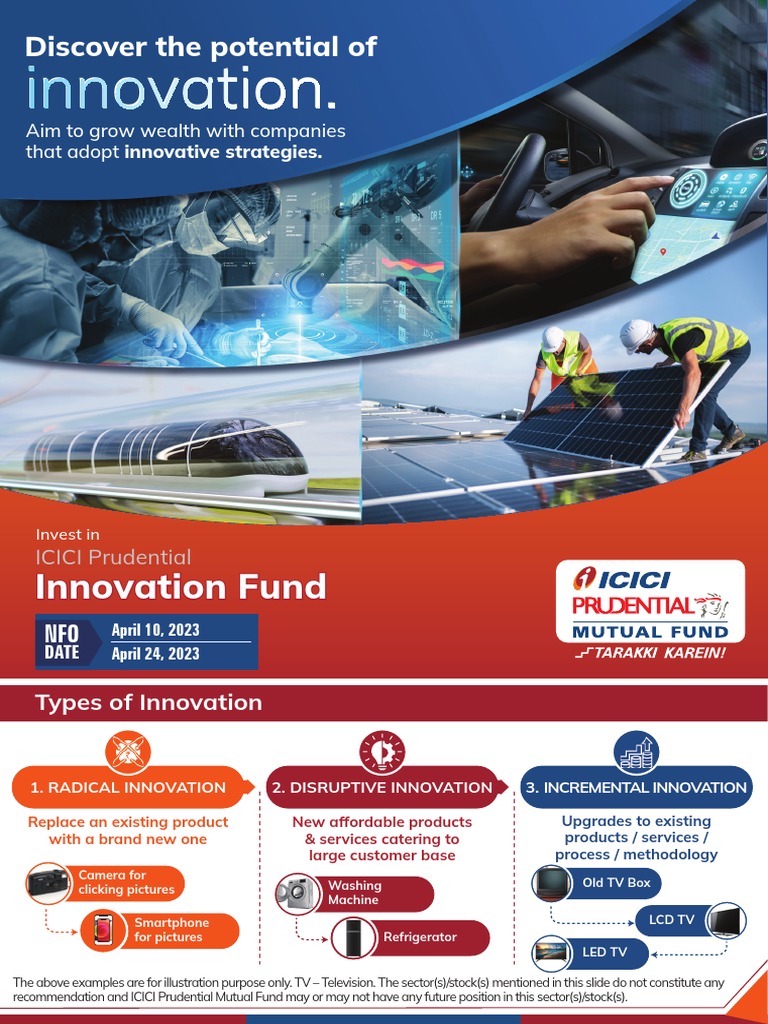 ICICI Prudential Innovation Fund Investor Brochure 2023 | PDF ...