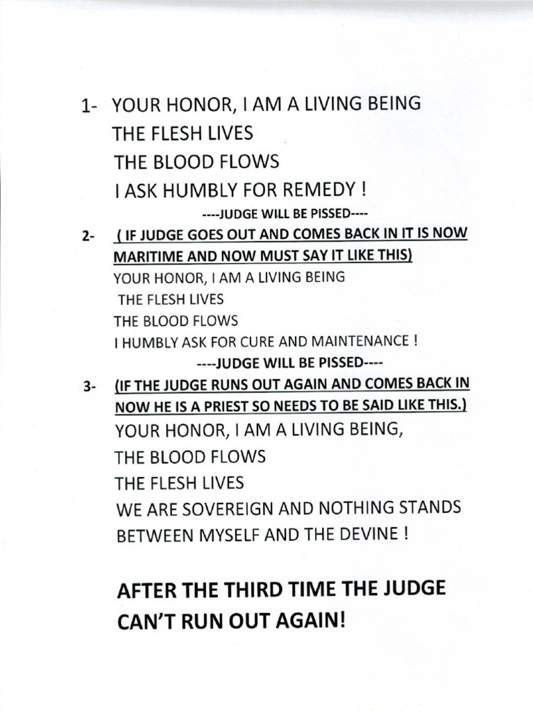 Now Time Judges-Script | PDF