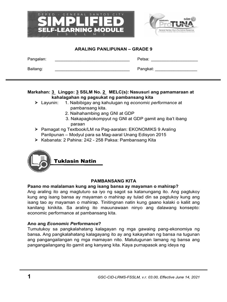 Pangalan: - Petsa: - Baitang: - Pangkat | PDF