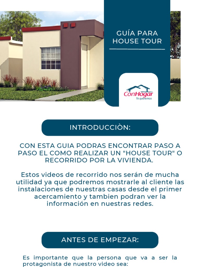 Guia House tOUR | PDF