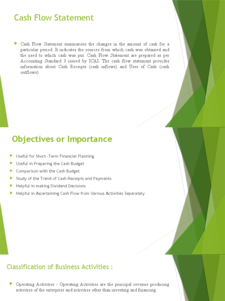 Cash Flow Insights for Accountants | PDF