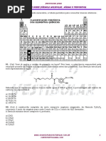 3-Calculos Quimicos | PDF | Mol (unidade) | Carbono