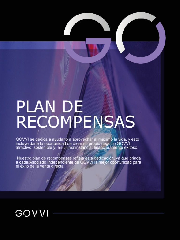 GOVVI Rewards Plan Spanish | PDF