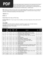 Final Fantasy d20 Guide | PDF | Tabletop Role Playing Game | Role ...