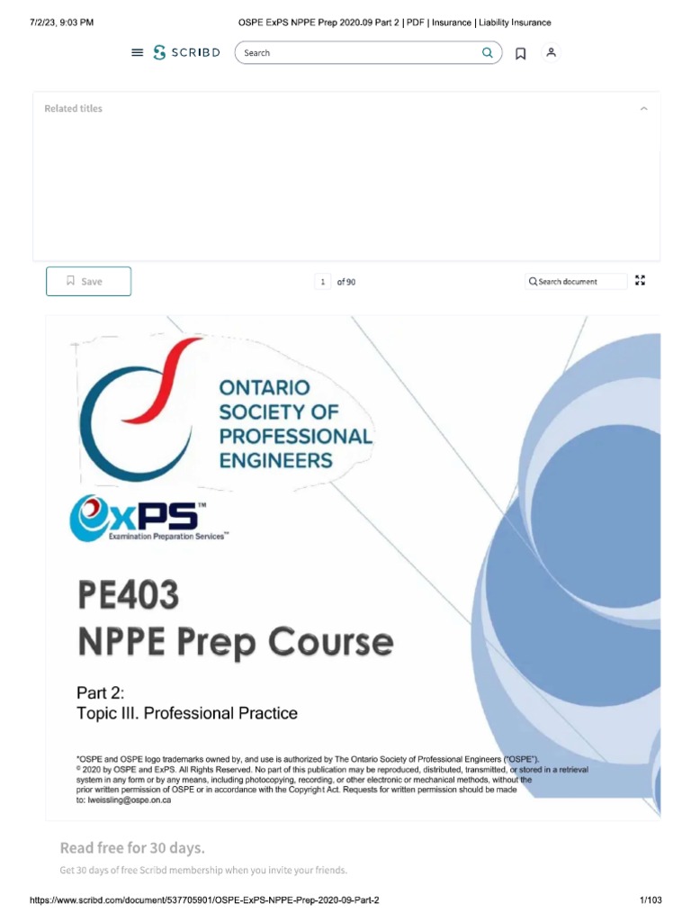 Book For NPPE2 | PDF